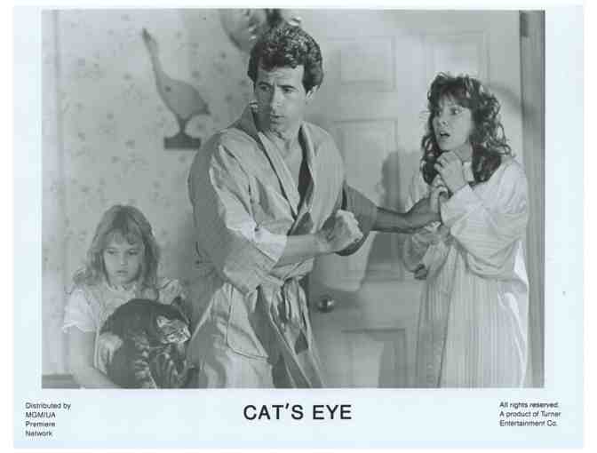 CATS EYE, 1985, movie stills, Drew Barrymore, James Woods | BiddingForGood